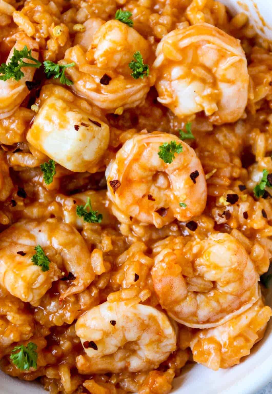 Risotto Marinara (Seafood Risotto) - The Food Blog