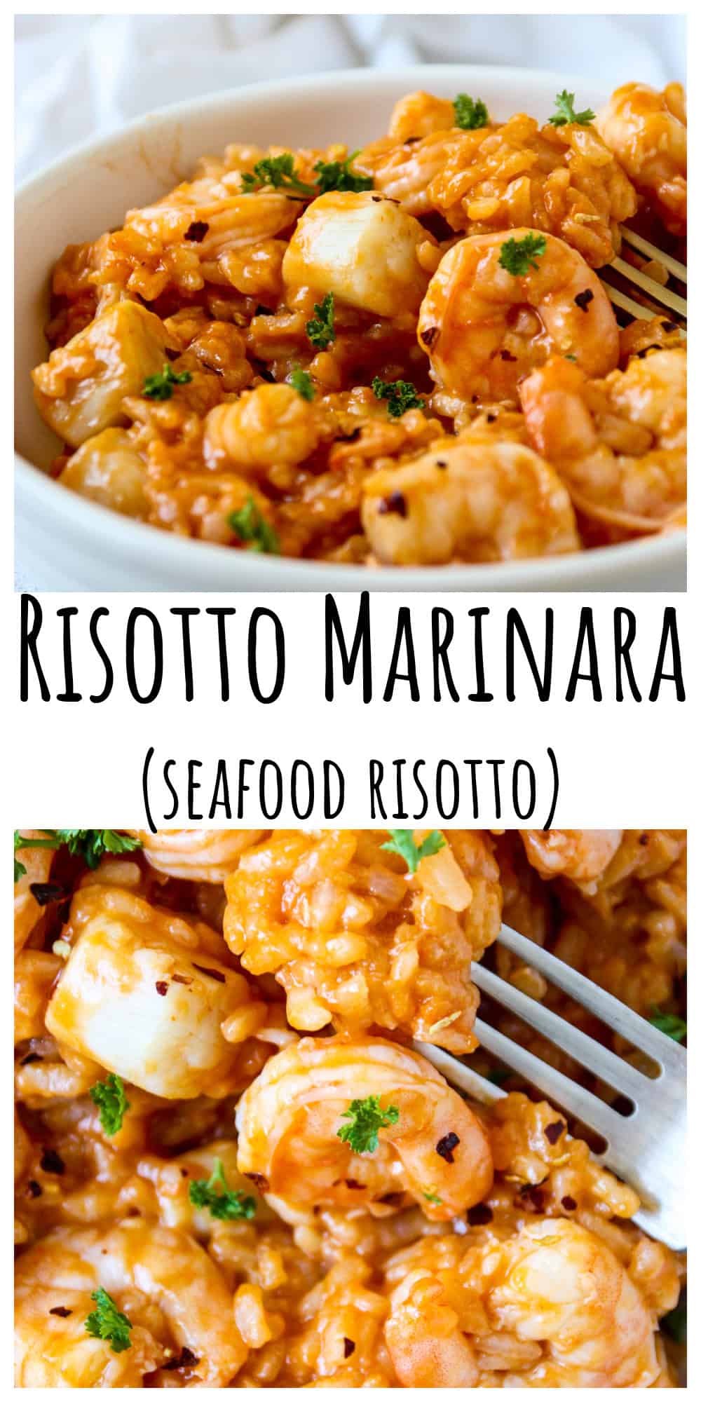 Risotto Marinara (Seafood Risotto) - The Food Blog