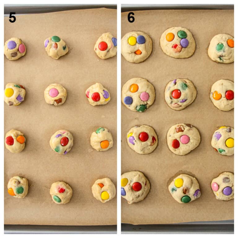 Smarties Cookies - The Food Blog