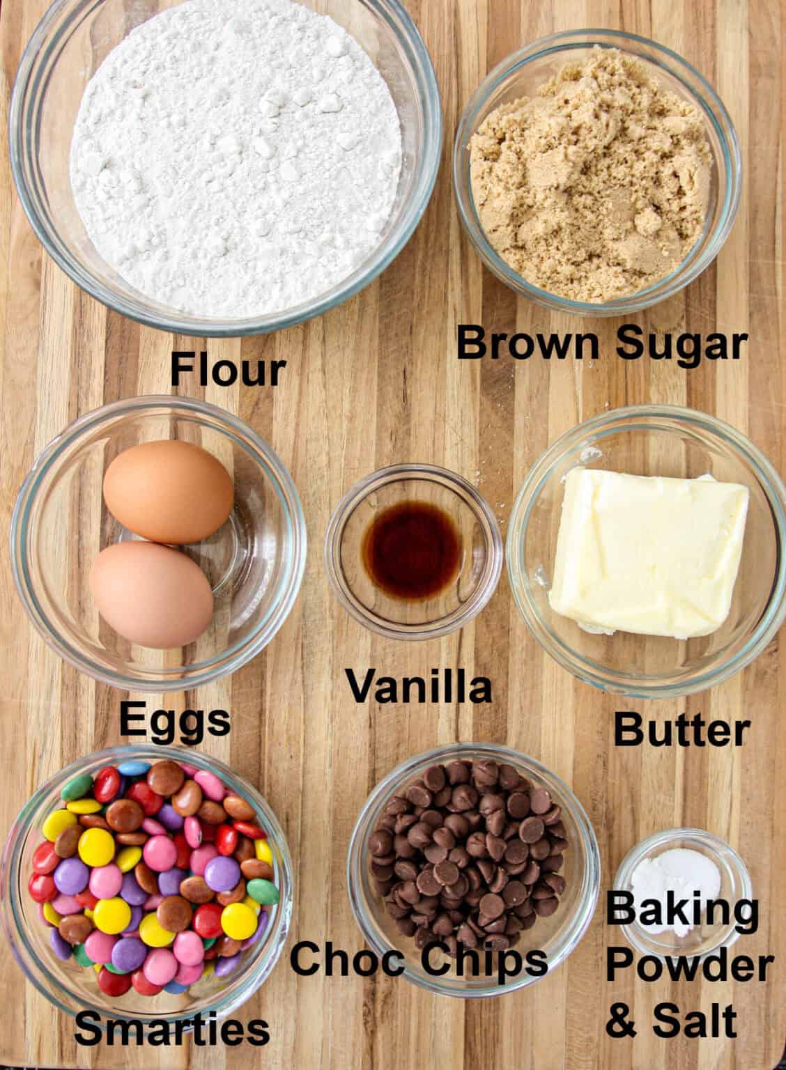 Smarties Cookies - The Food Blog