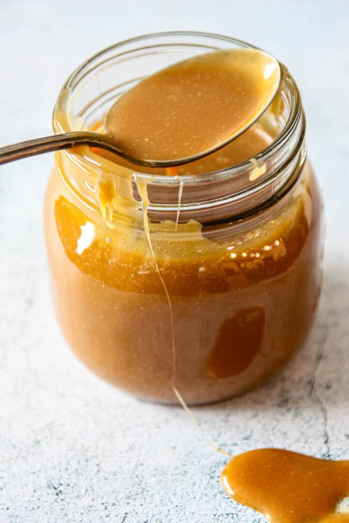 Caramel Candy Sauce - The Food Blog