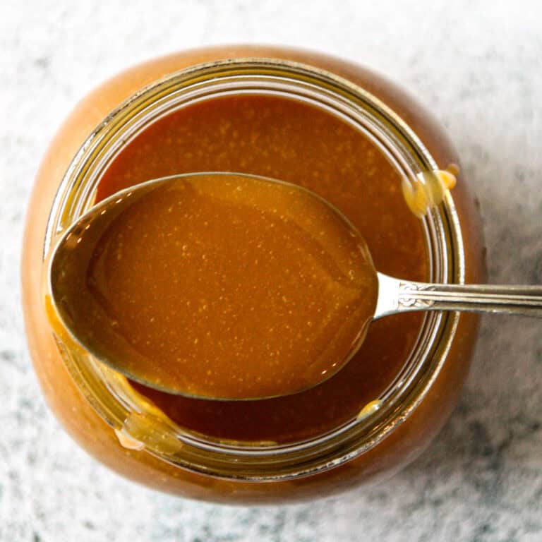 Caramel Candy Sauce - The Food Blog