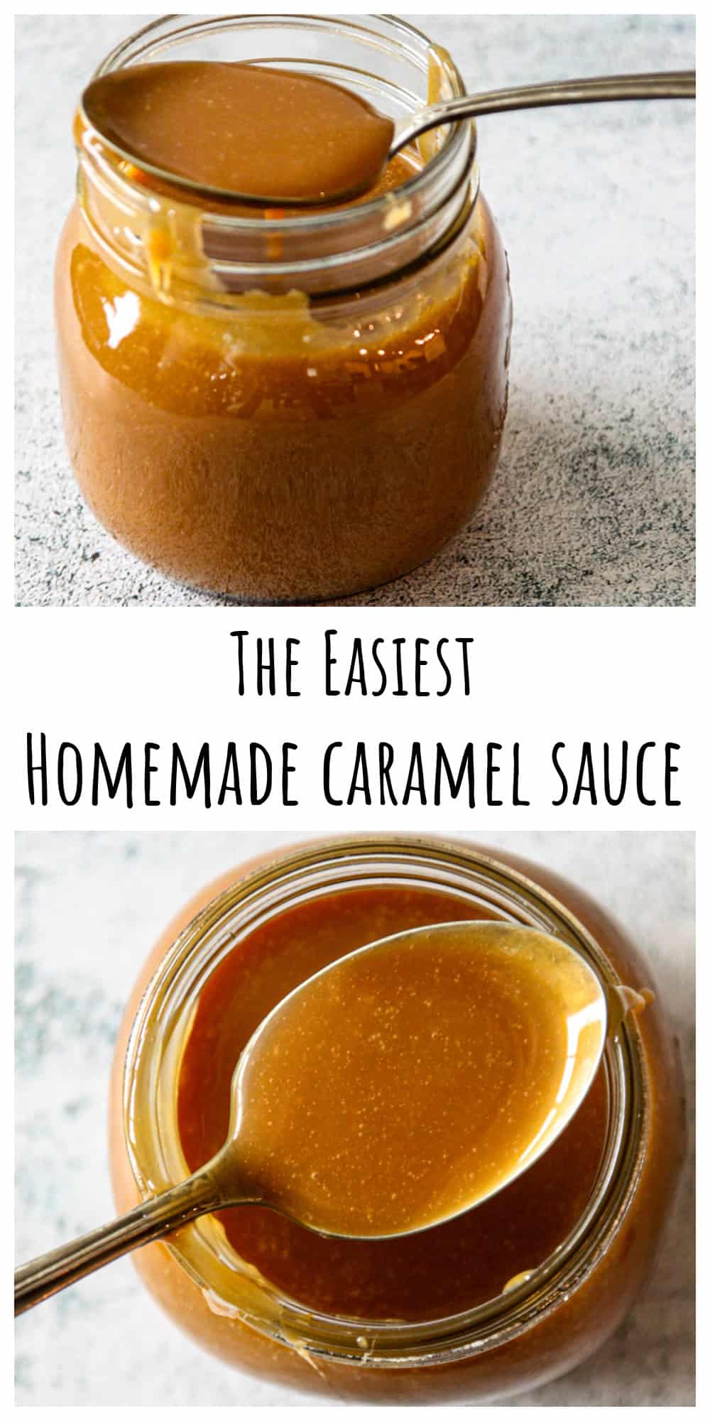 Caramel Candy Sauce - The Food Blog