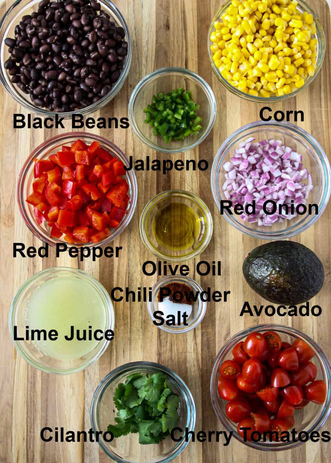 Fiesta Salad - The Food Blog