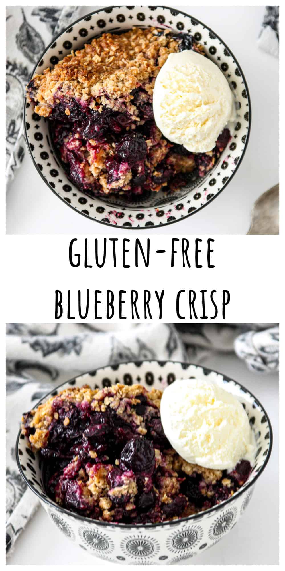 Gluten-Free Blueberry Crisp - The Food Blog