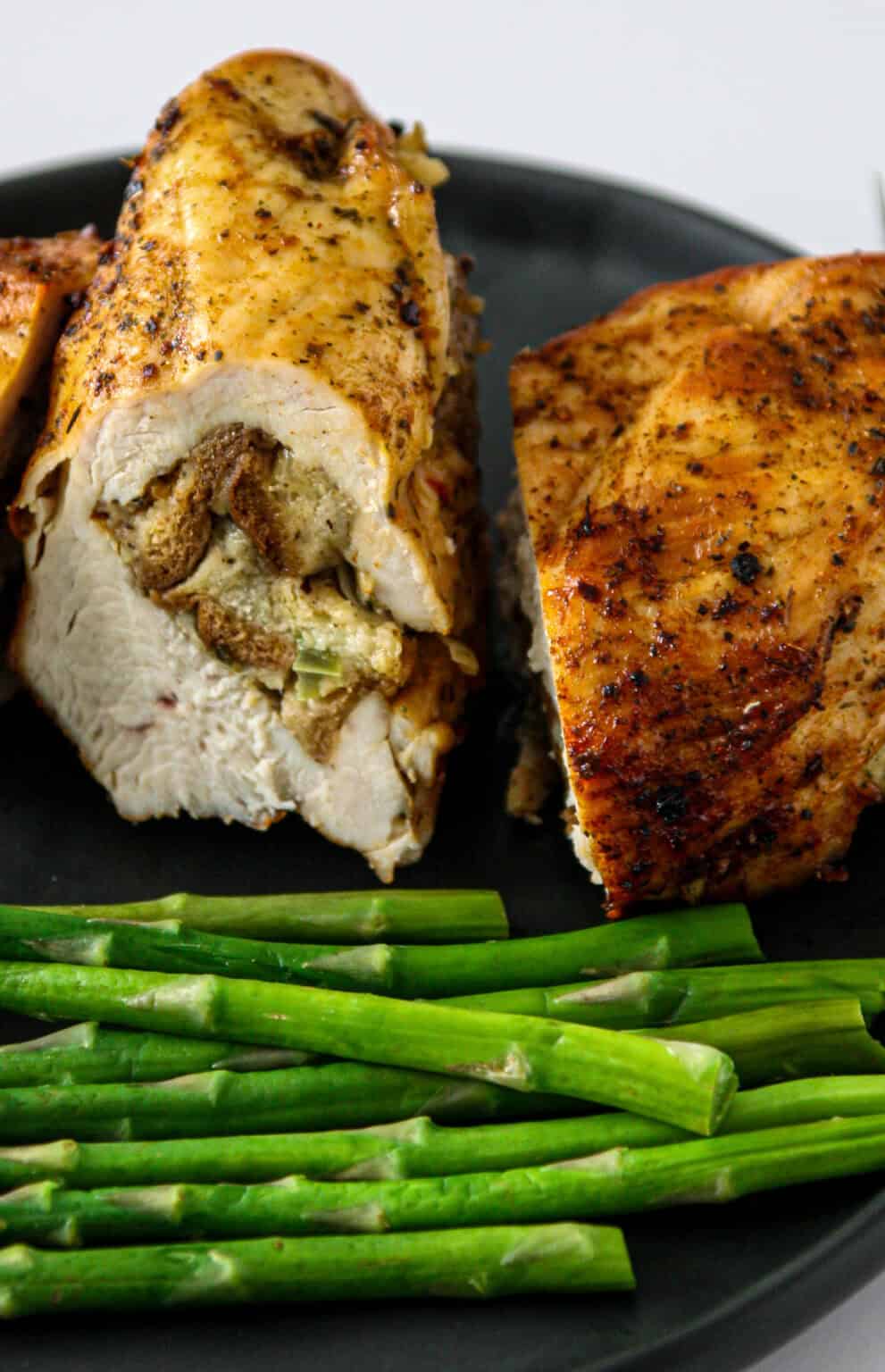 Stuffed Chicken Breasts with Stuffing - The Food Blog